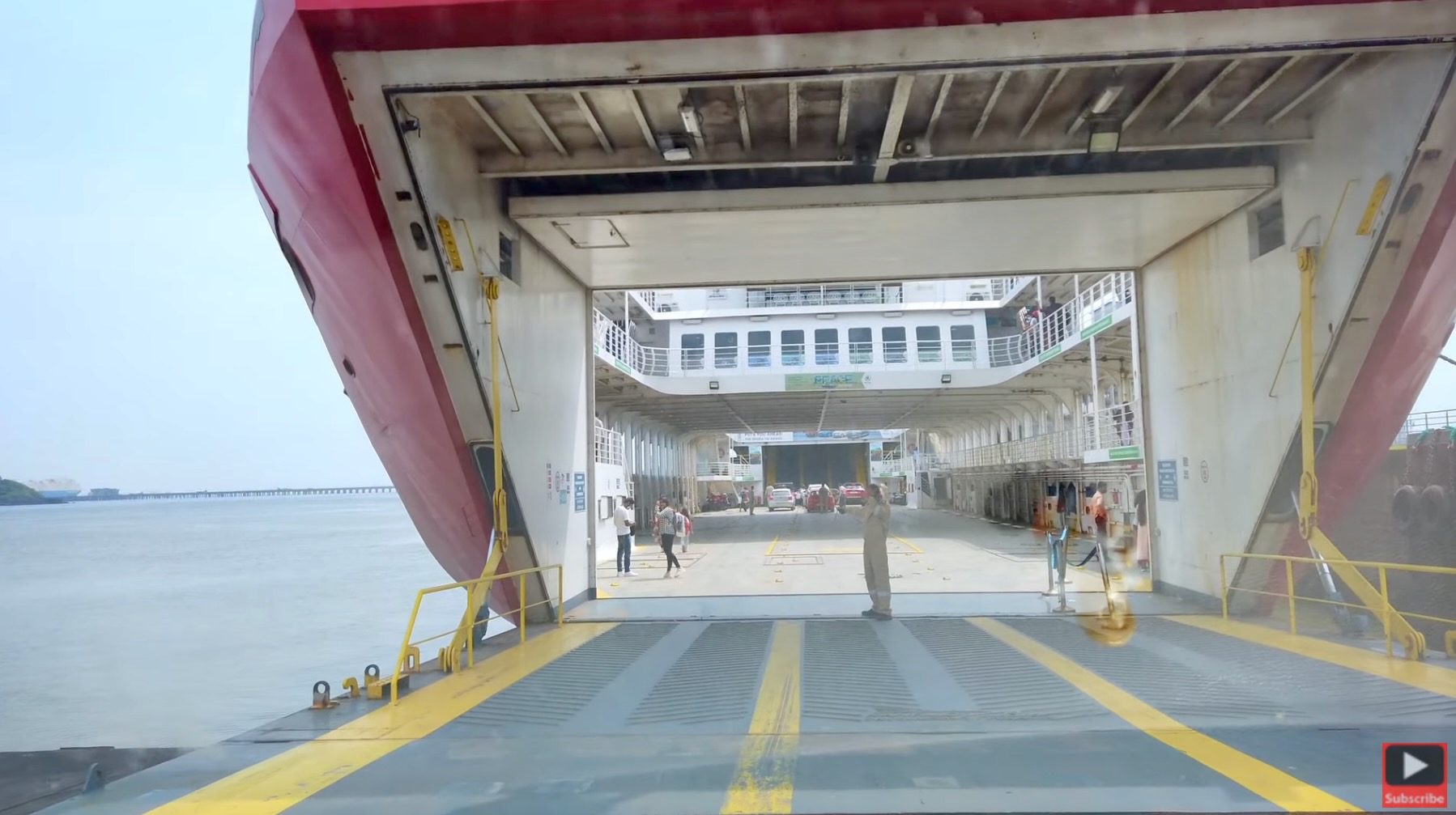 M2M Ferries - Our Experience - RORO Ferry Online Booking & More