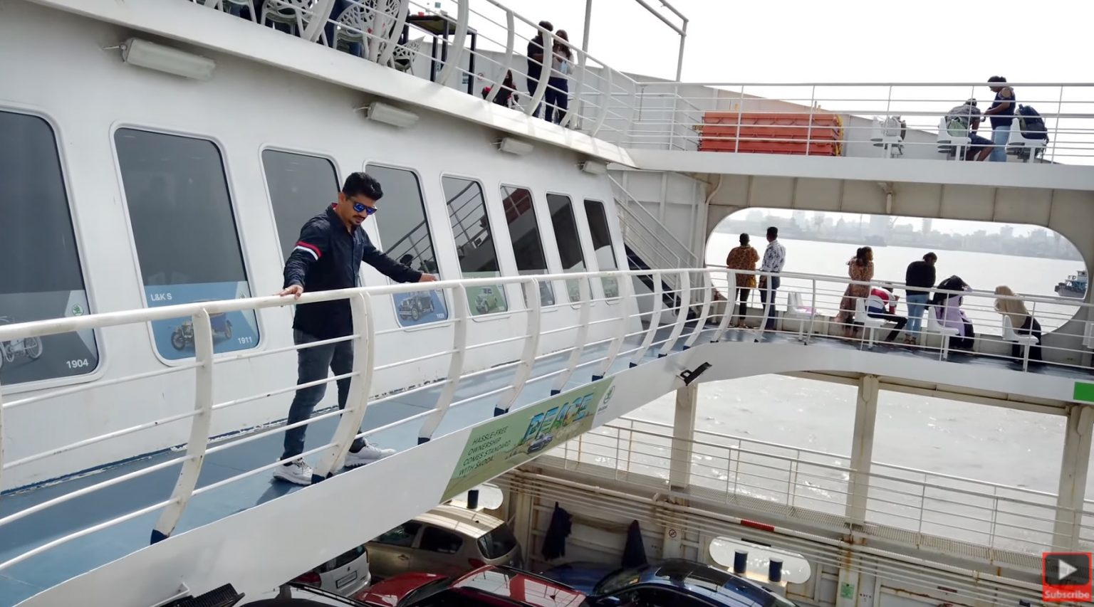 M2M Ferries - Our Experience - RORO Ferry Online Booking & More