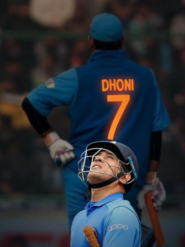 BCCI's Decision: Retiring the Iconic No.7 Jersey