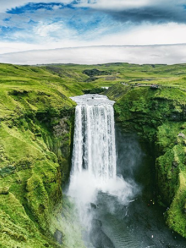 10 Best Waterfall in Iceland during Monsoon - Konkan.me